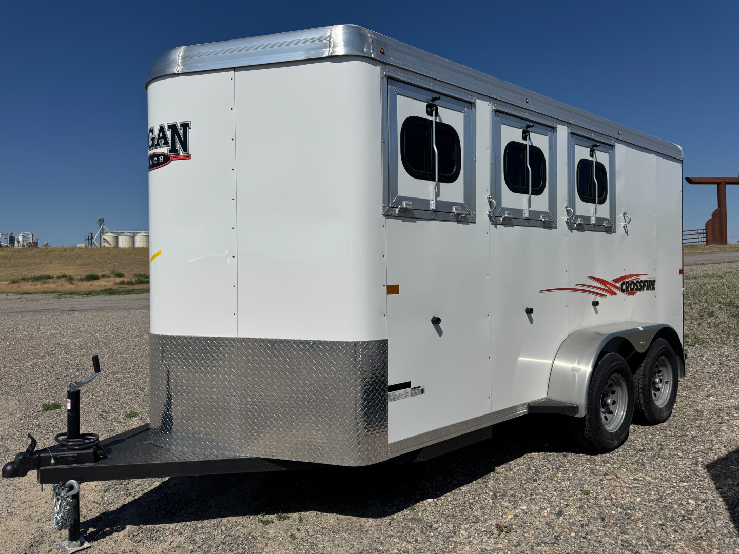 New 2025 LOGAN COACH 3H BP CROSSFIRE Horse Trailer for sale in Three ...