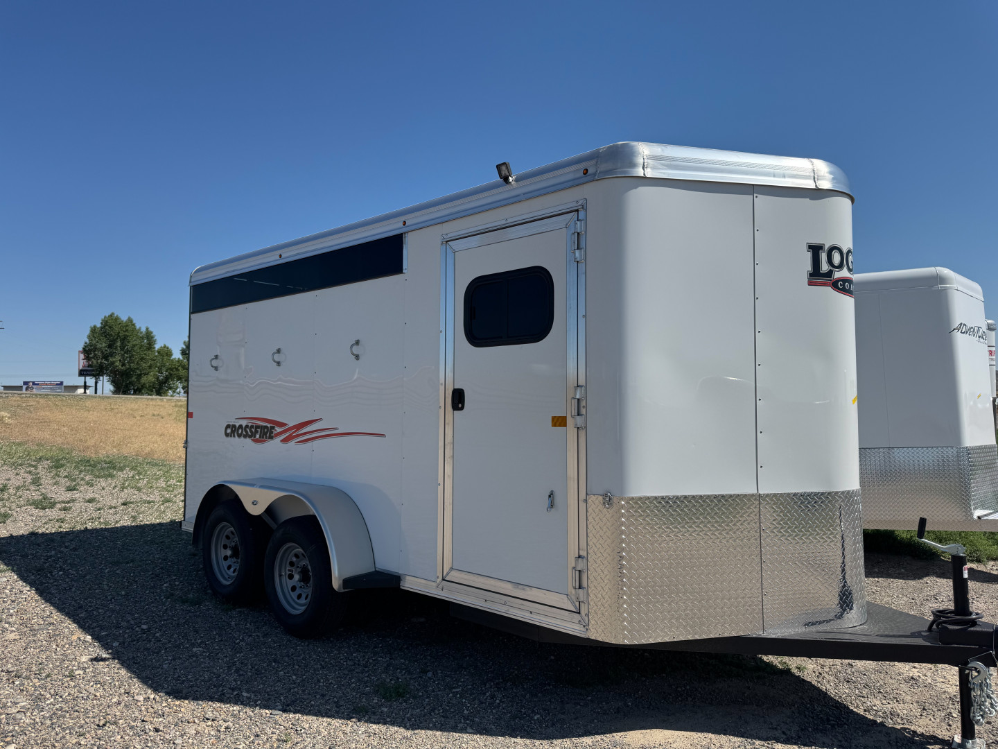 New 2025 LOGAN COACH 3H BP CROSSFIRE Horse Trailer for sale in Three ...