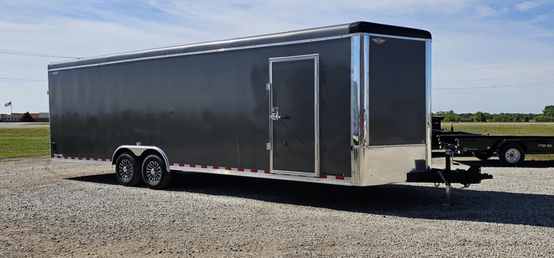 New 2025 H&H Trailers Topline 8.5x28 14k Cargo / Enclosed Trailer
