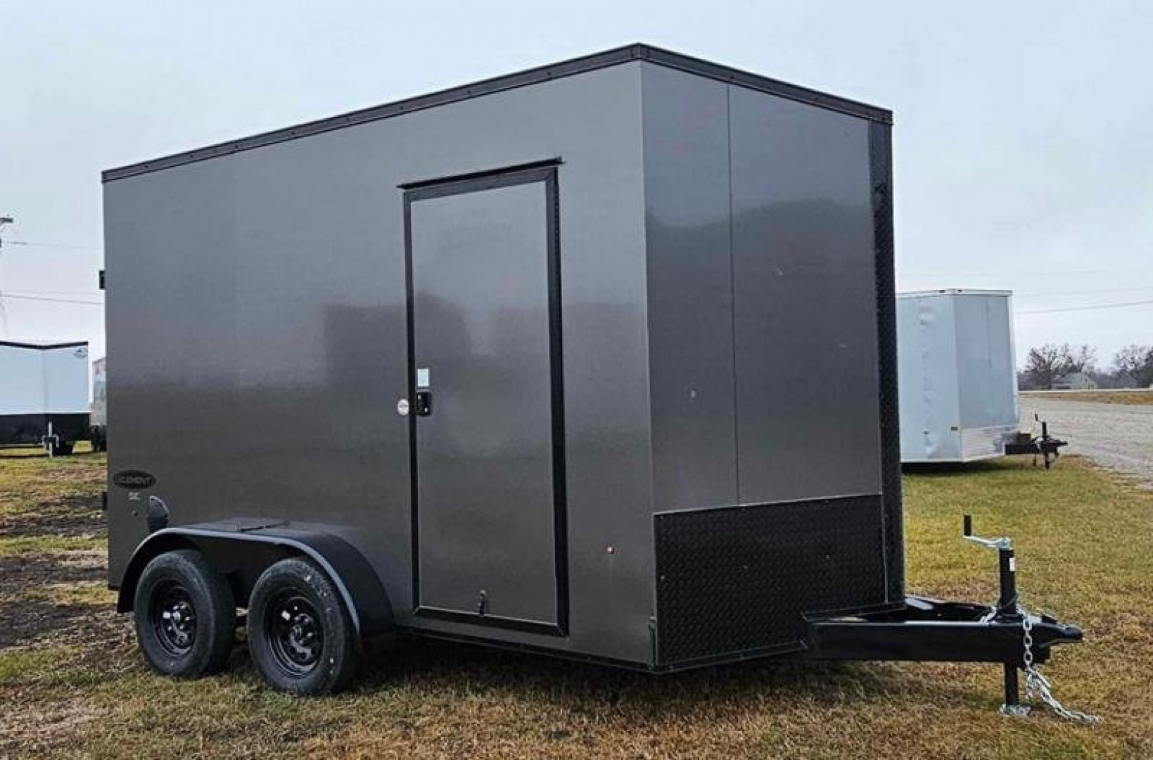 New 2025 Look Trailers 7x12 Element SE Tandem Axle Cargo / Enclosed ...