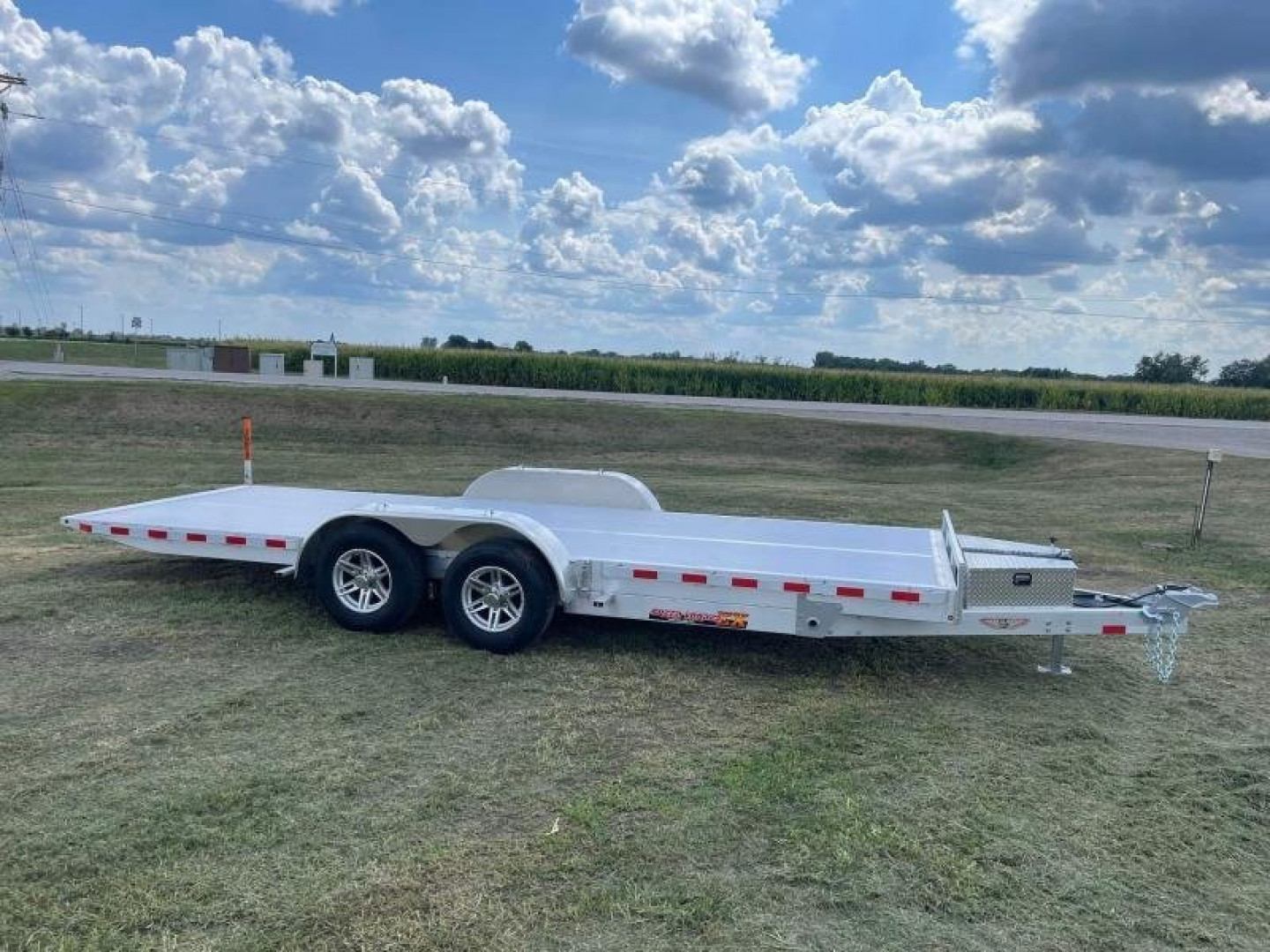 New 2022 H&H Trailers 82x20 10k Low Pro Aluminum Speed Loader EX Car ...