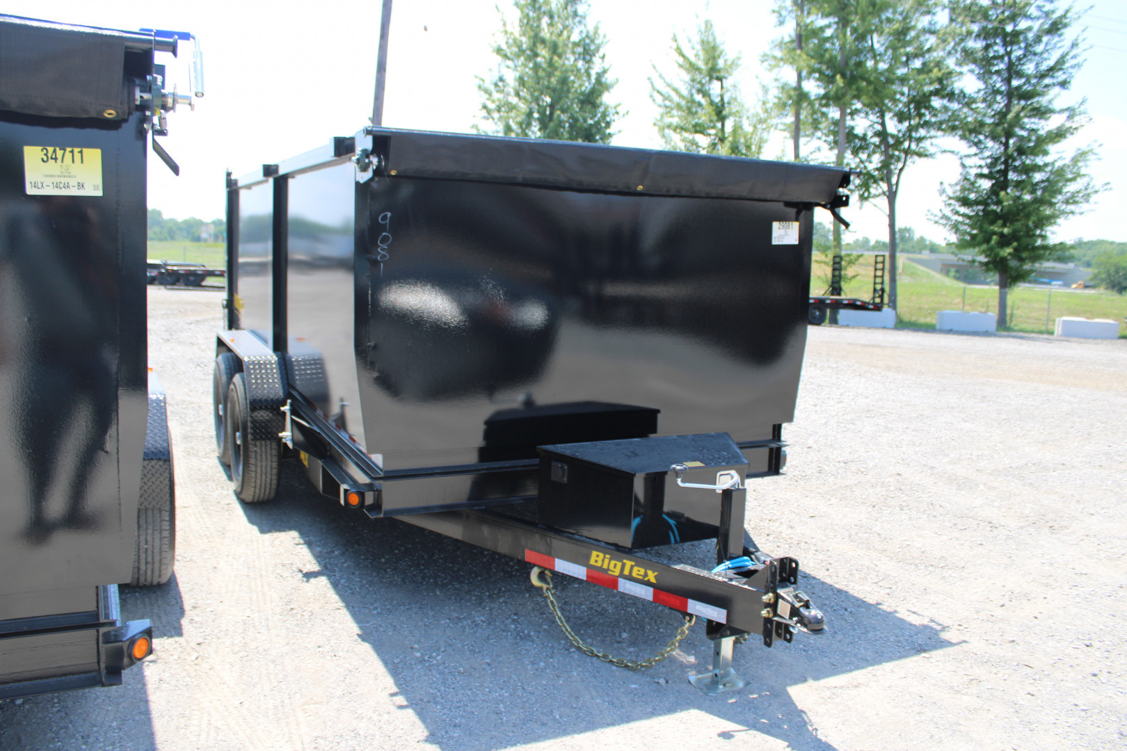 New 2026 Big Tex Trailers 14' LX HS HIGH SIDE DUMP TRAILER 49158 Dump ...