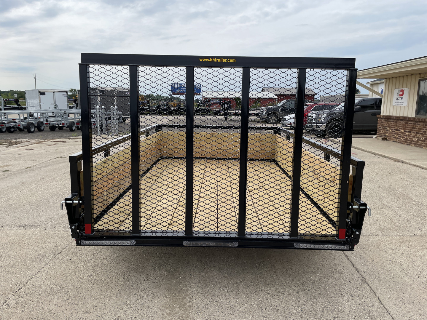 New 2025 H&H Trailers 76X10 Steel Woodside 3K Utility Trailer - OLD ...