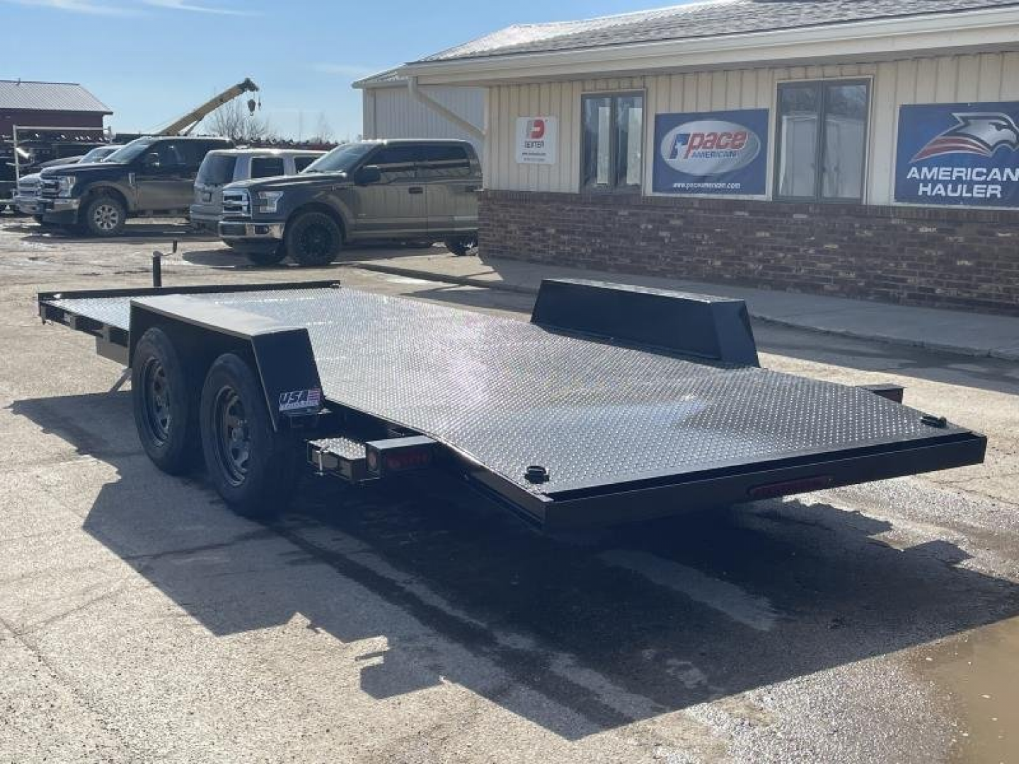 New 2025 AMO 82x18 TA2 Steel Deck 7K Car Hauler - OLD STOCK for sale in ...