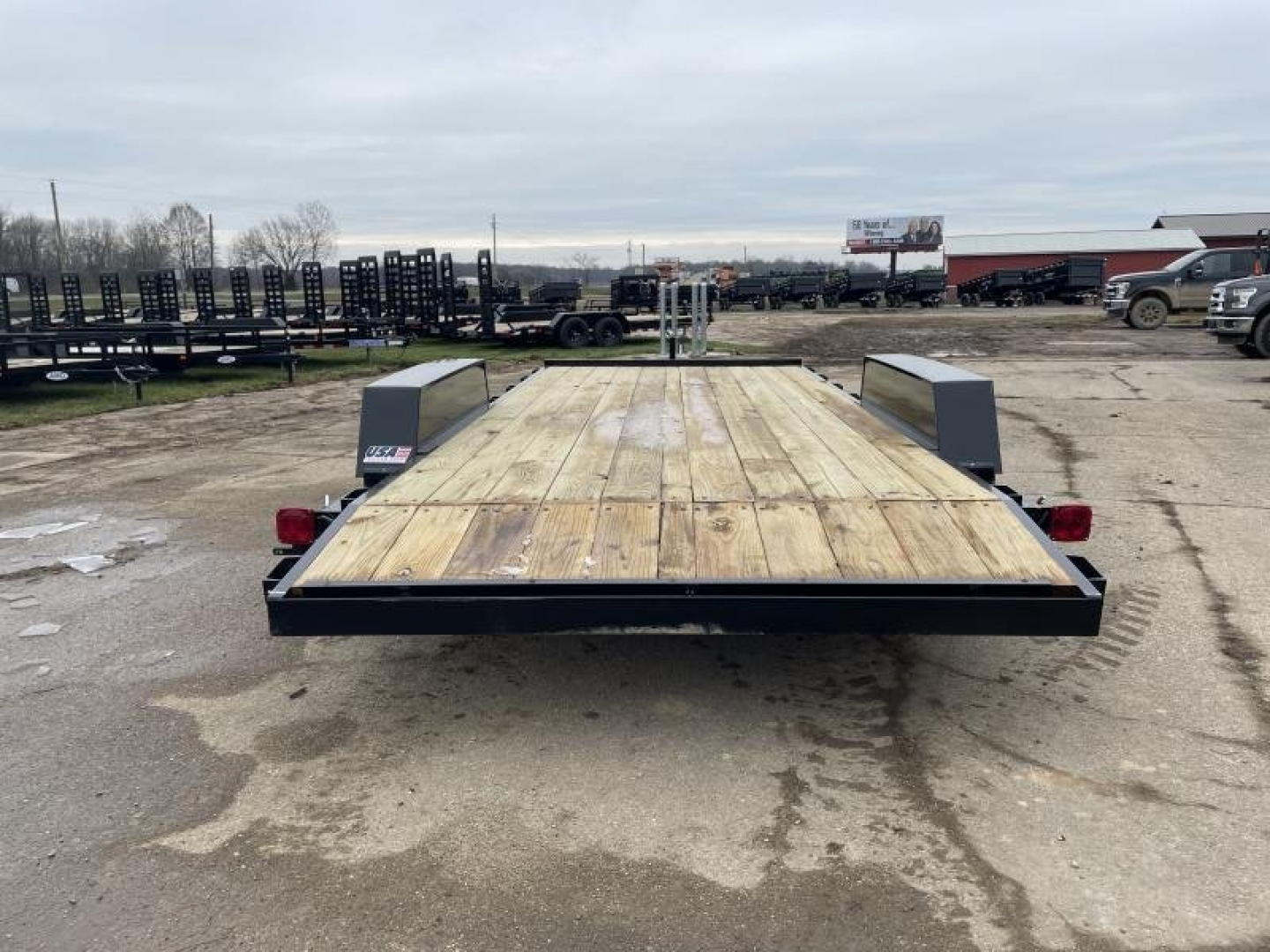 New 2025 AMO 82x20 TA2 7K Car Hauler