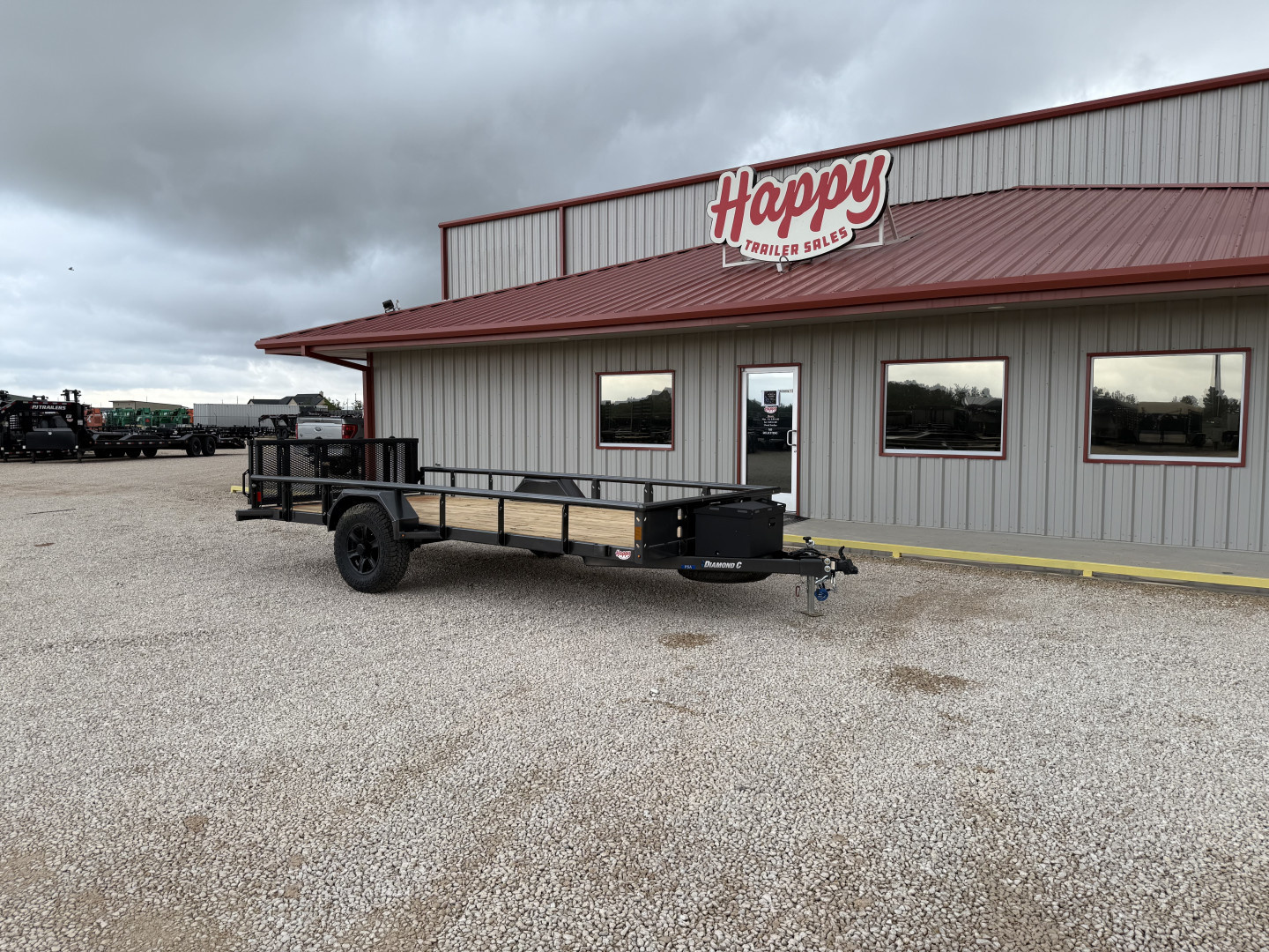 New 2025 Diamond C 77"x14' BP Venture Edition Utility Trailer - PSA106 ...
