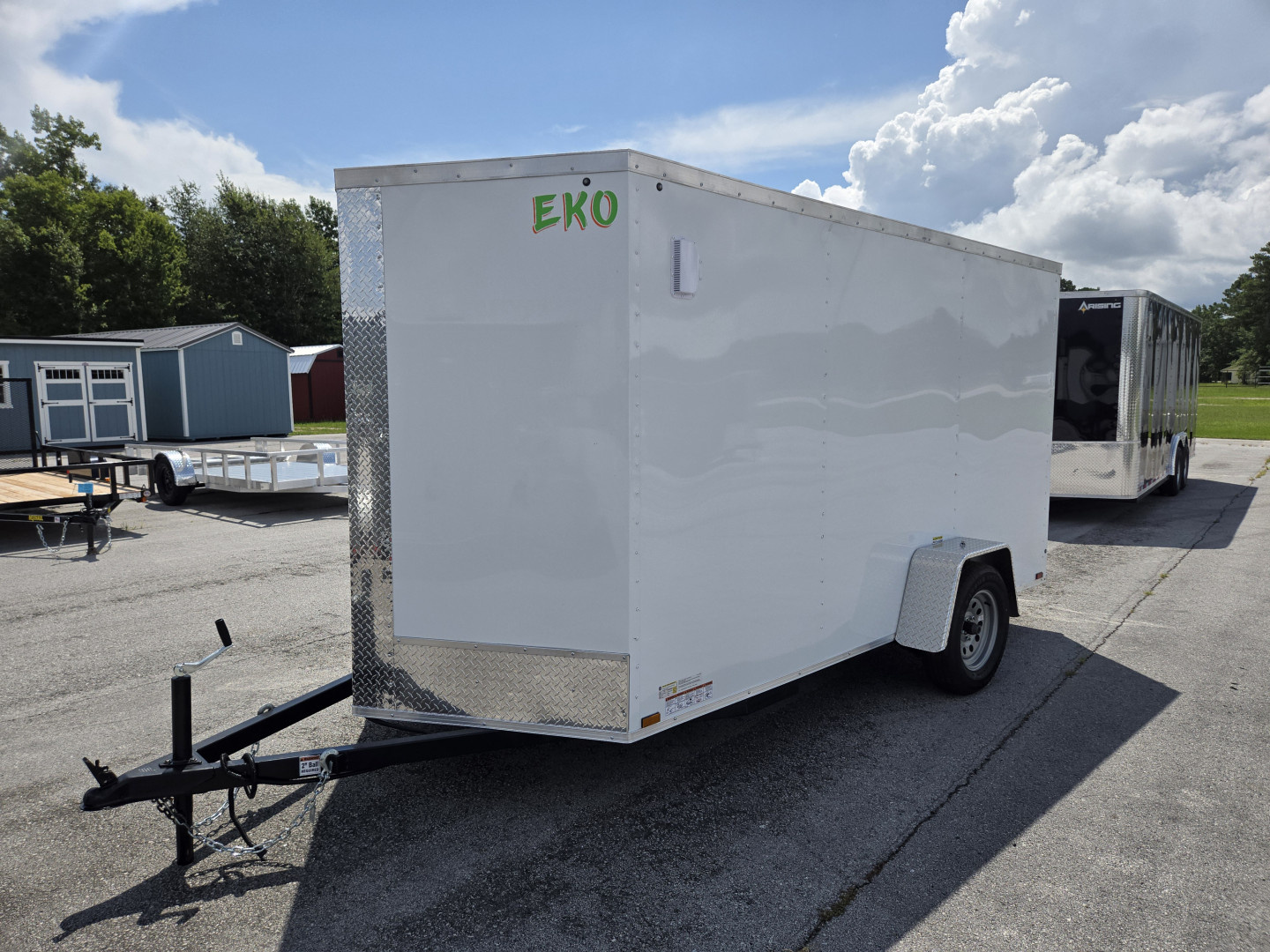 New 2025 Arising 612EKO Cargo / Enclosed Trailer for sale in ...