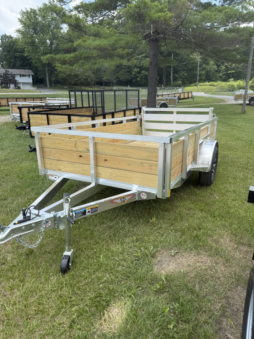 New 2025 H&H Trailers 5.5X10 ALUM WOOSIDE Landscape Trailer for sale in ...