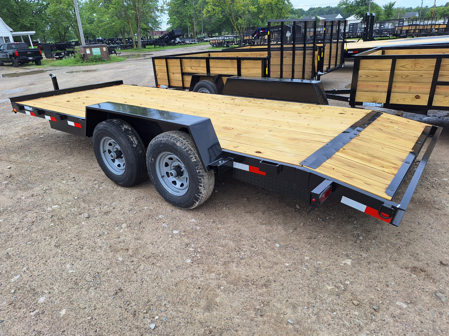 New 2025 AMO 82x18 10K Car Hauler