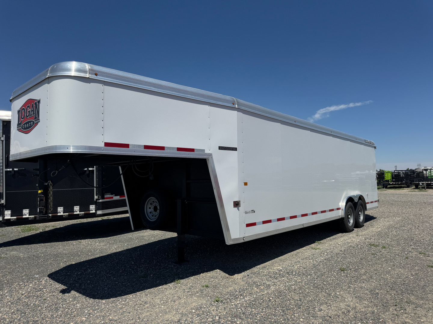 New 2025 Logan Coach 24' GN Contractor Cargo / Enclosed Trailer