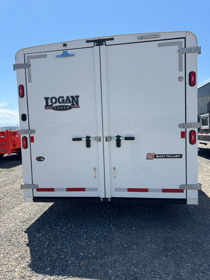 New 2025 Logan Coach 24' GN Contractor Cargo / Enclosed Trailer