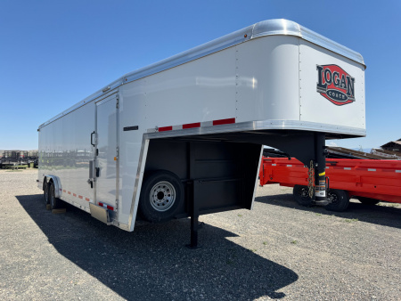 New 2025 Logan Coach 24' GN Contractor Cargo / Enclosed Trailer for ...