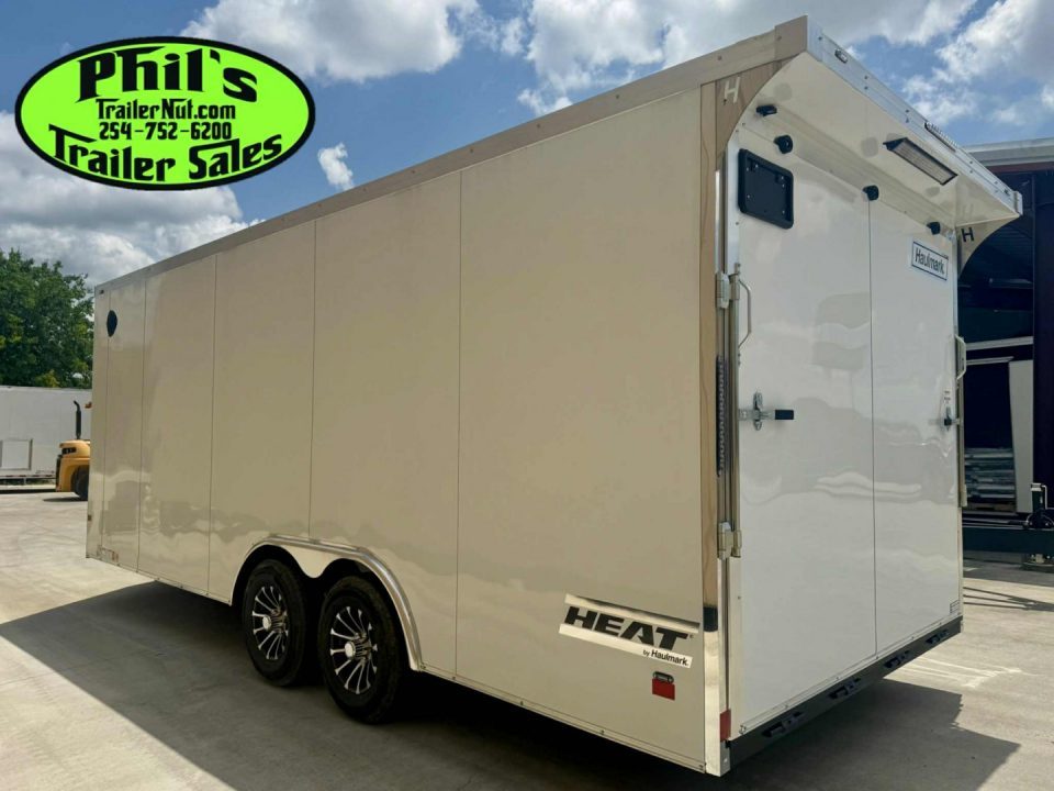 New 2025 Haulmark HEAT 8.5X20 Car / Racing Trailer ENCLOSED CAR HAULER ...