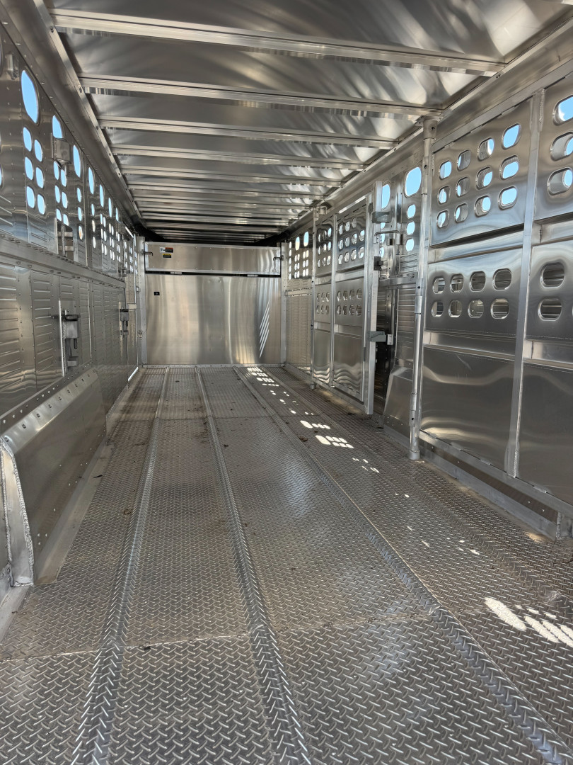 New 2025 WILSON 26' RANCH HAND STOCK TRAILER for sale in Three Forks, MT