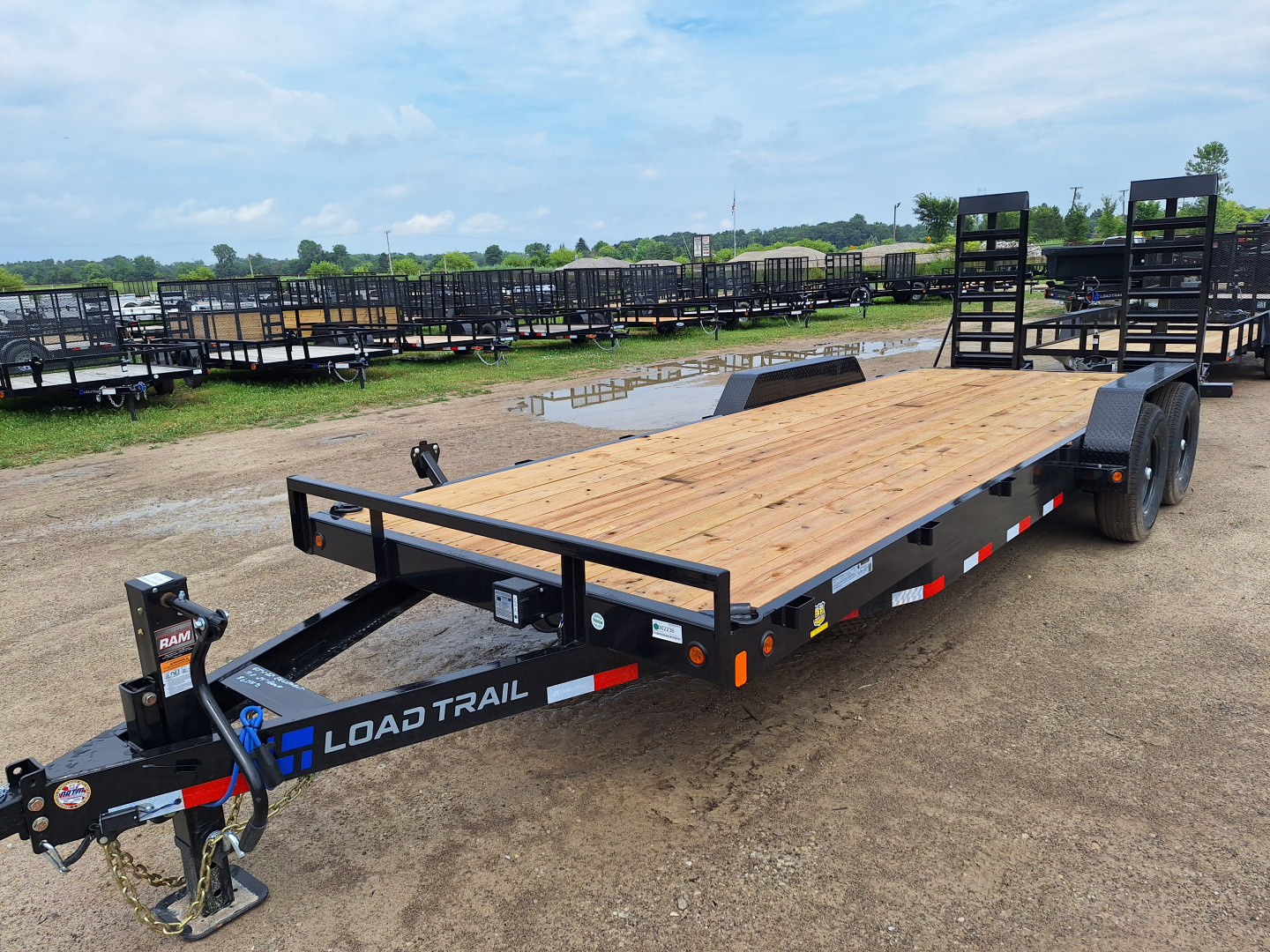 New 2026 Load Trail 83x22 Equipment Trailer W/24" HD Ramps for sale in ...