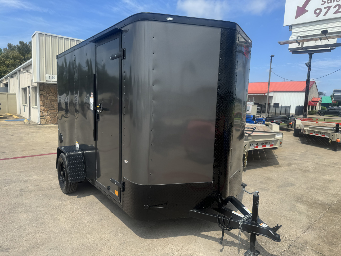 New 2025 Cargo Craft EV6121 Cargo / Enclosed Trailer
