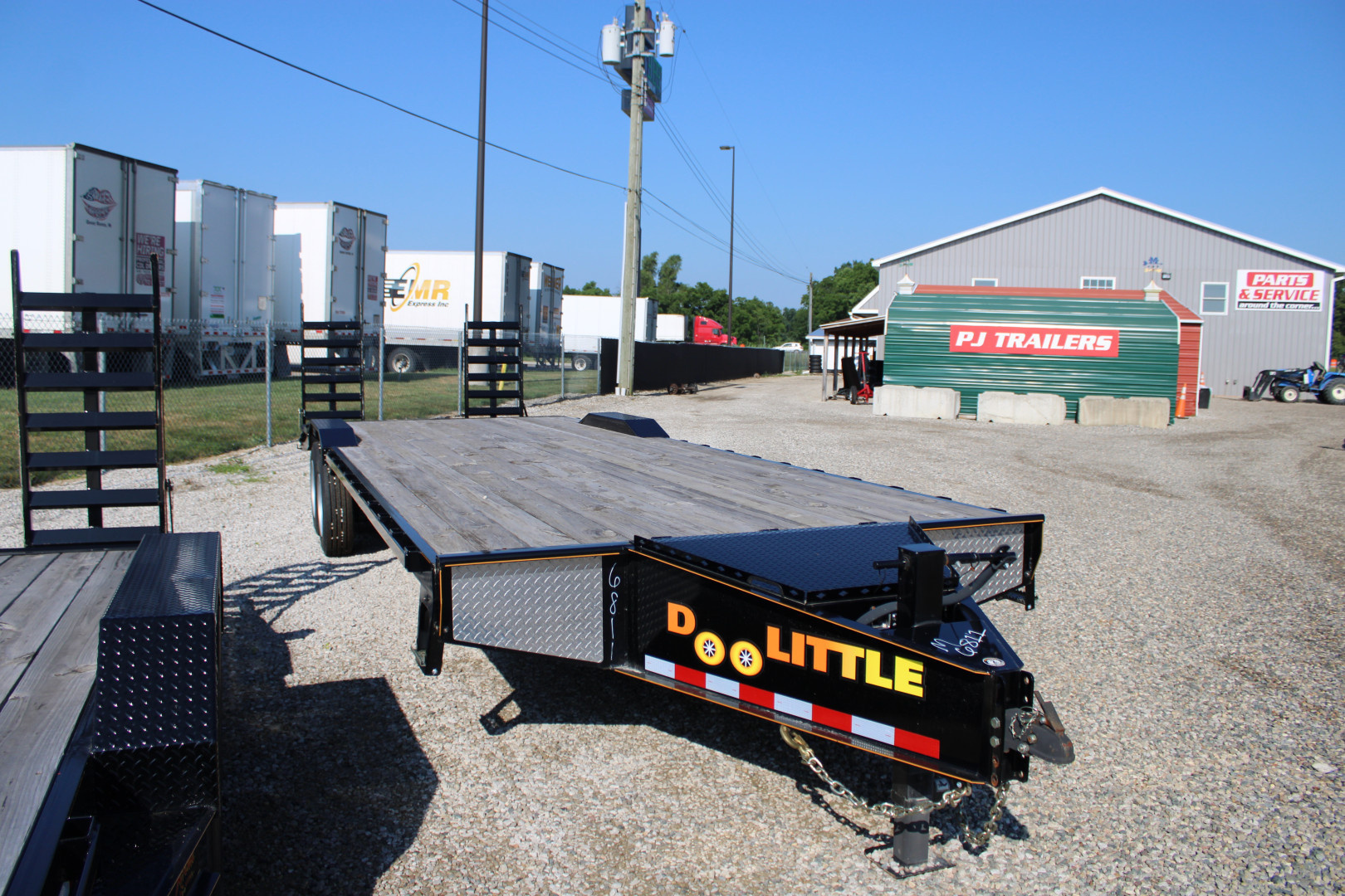 New 2024 Doolittle Trailers 26' 16K GVWR Driver Over Fender Equipment Trailer **CLEARANCE**