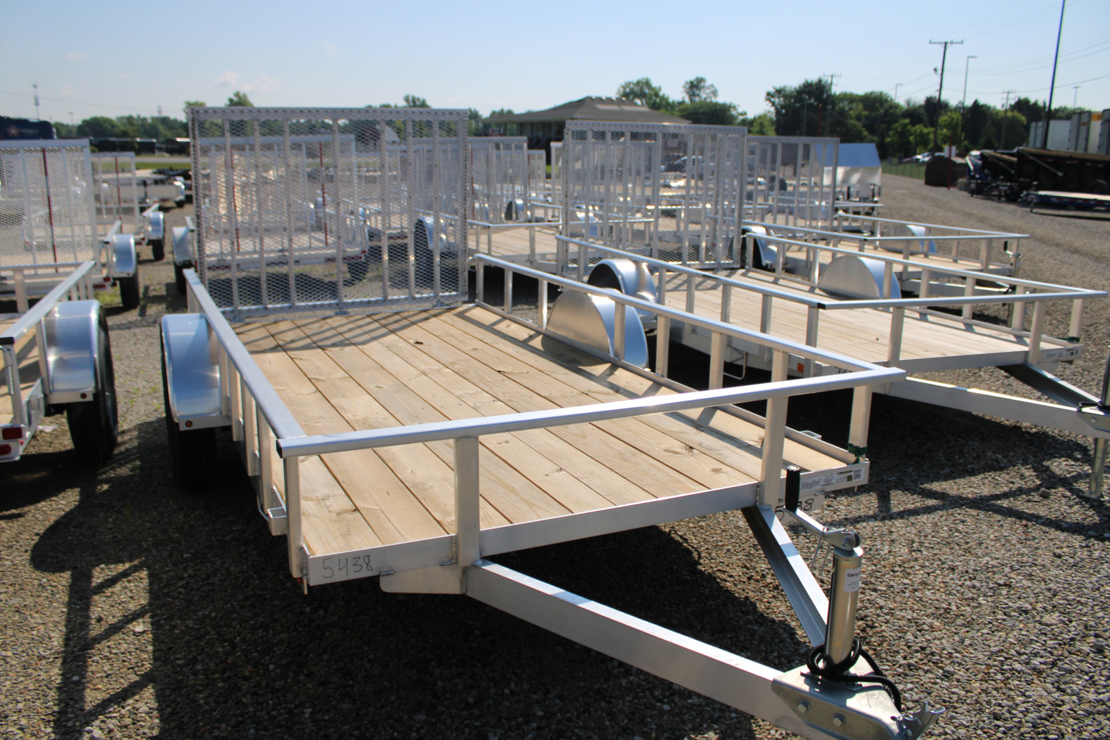 New 2025 Carry-On 6X12 RG ALUMINUM LANDSCAPE UTILITY TRAILER 48117 ...