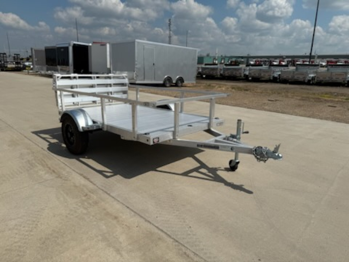 New 2025 Marlon 450-0027-AL Utility Trailer for sale in East Grand ...