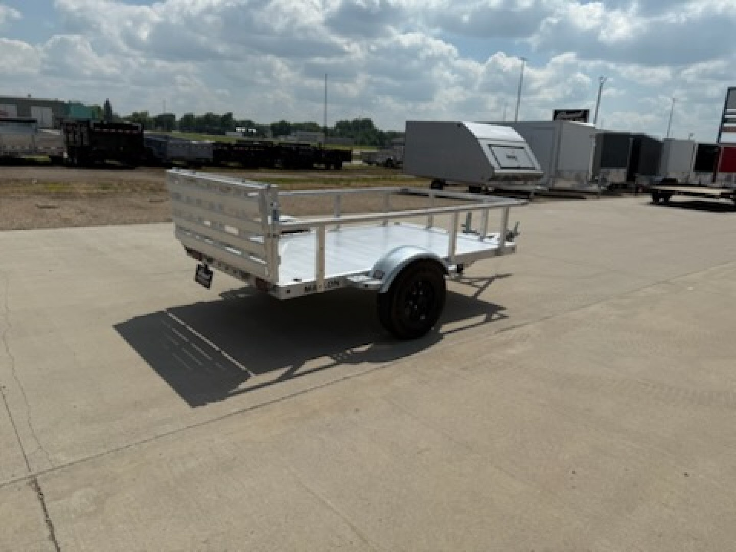 New 2025 Marlon 450-0027-AL Utility Trailer for sale in East Grand ...