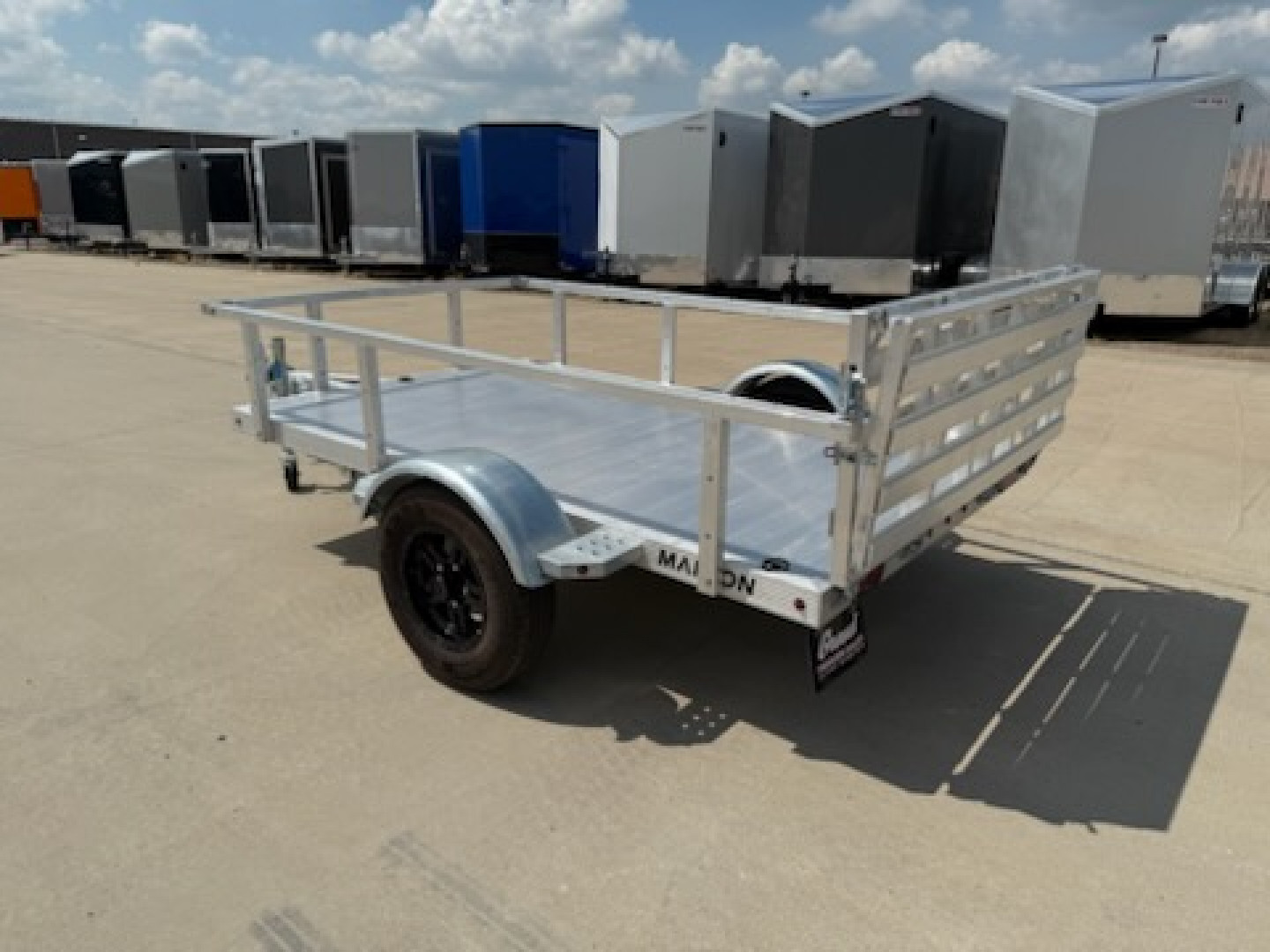 New 2025 Marlon 450-0027-AL Utility Trailer