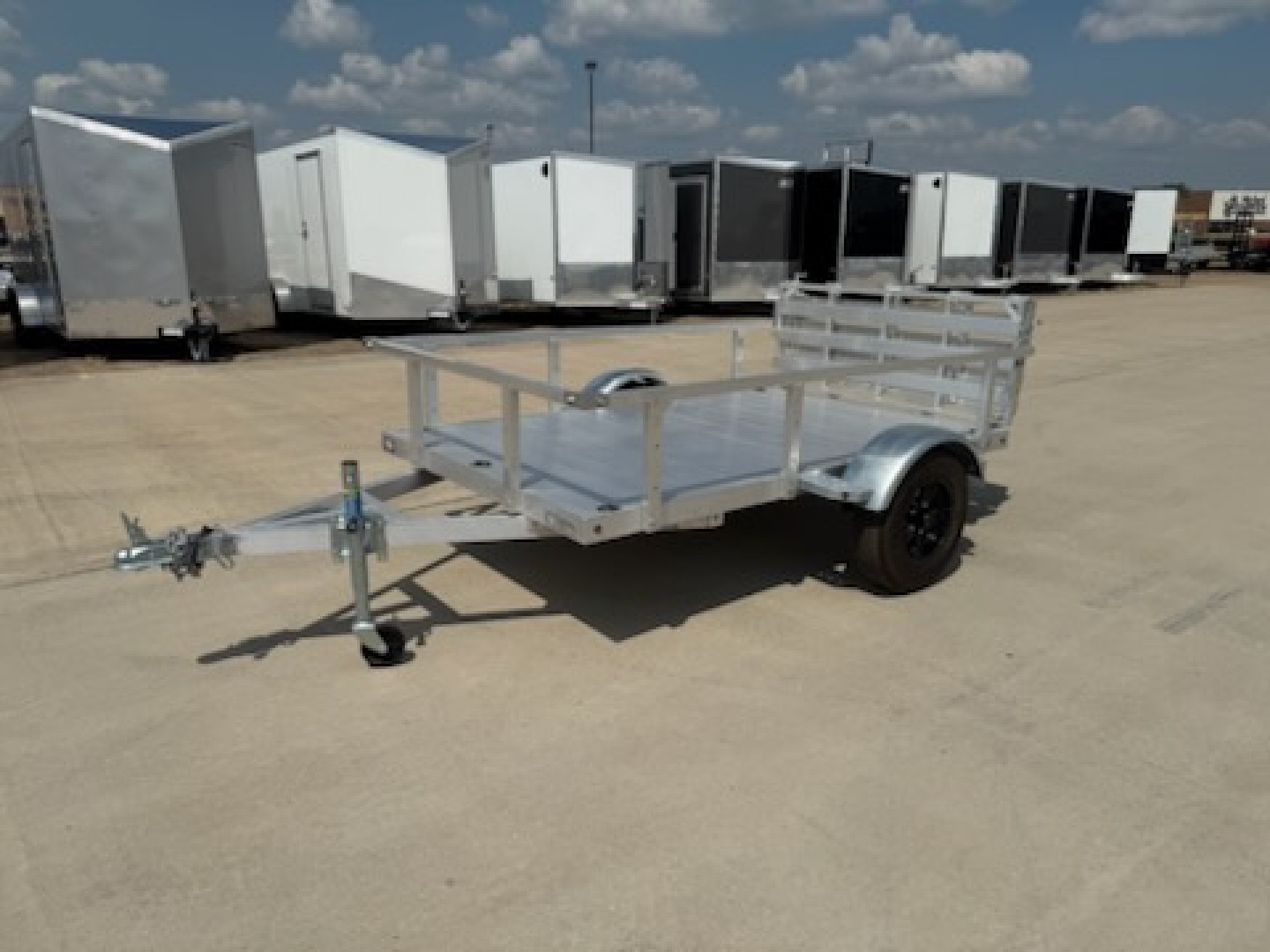 New 2025 Marlon 450-0027-AL Utility Trailer