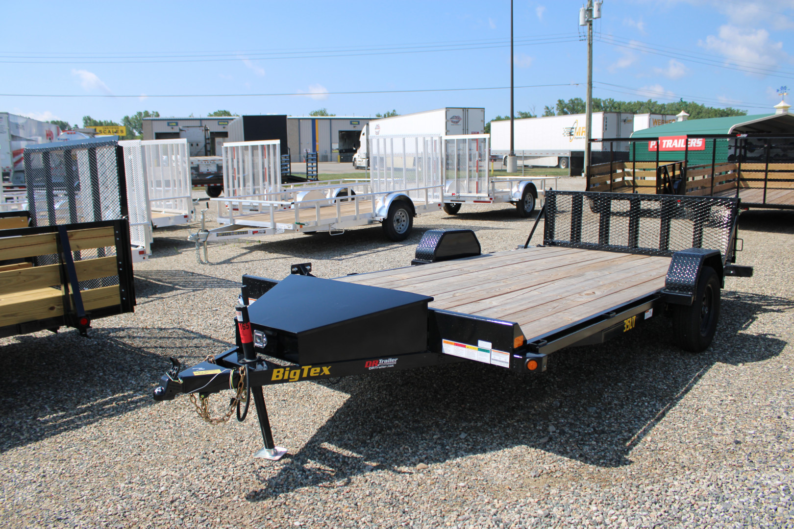 New 2026 Big Tex Trailers 7X14 BI-FOLD RG LANDSCAPE UTILITY TRAILER ...