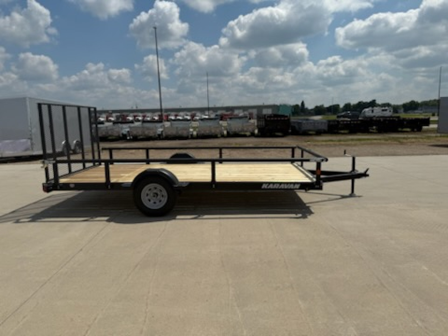 New 2026 Karavan 80X14 RG Utility Trailer for sale in East Grand Forks, MN