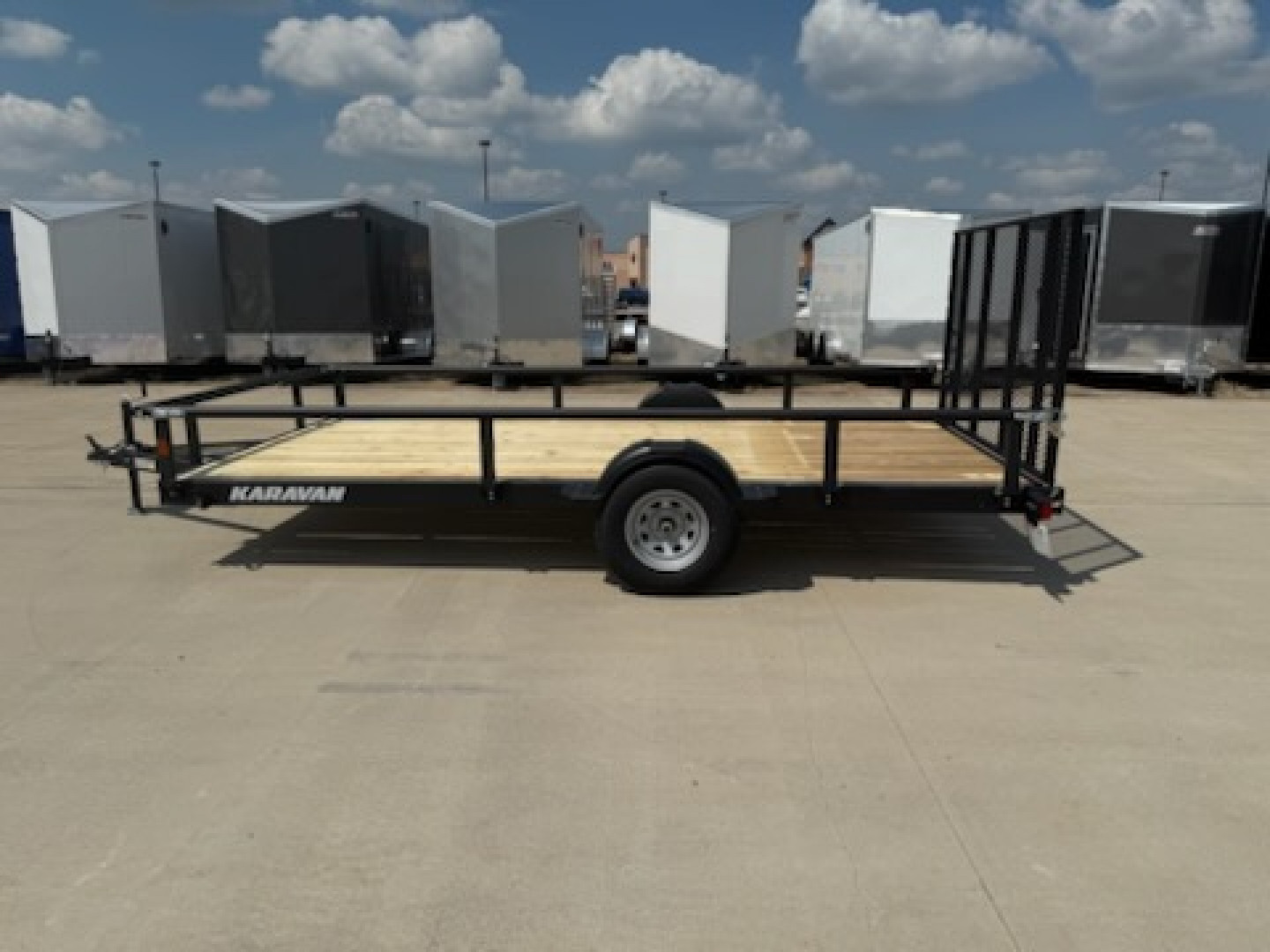 New 2026 Karavan 80X14 RG Utility Trailer