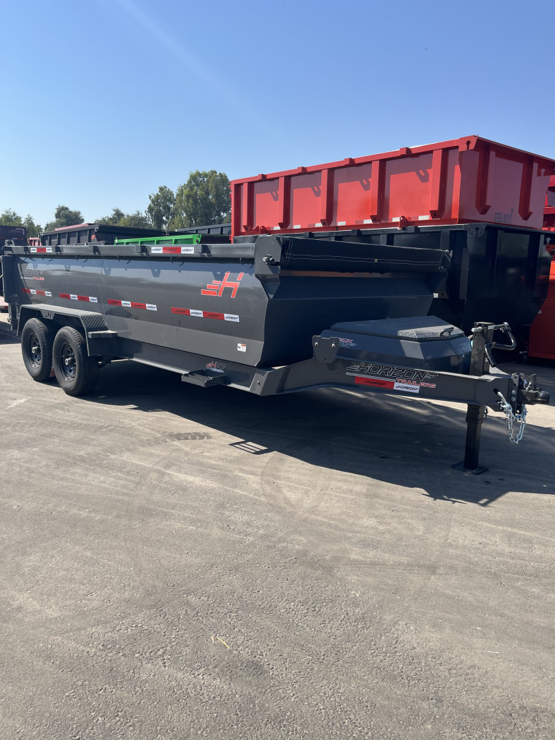 New 2025 Horizon Trailers HZ7BP3X167K Dump Trailer for sale in Visalia, CA