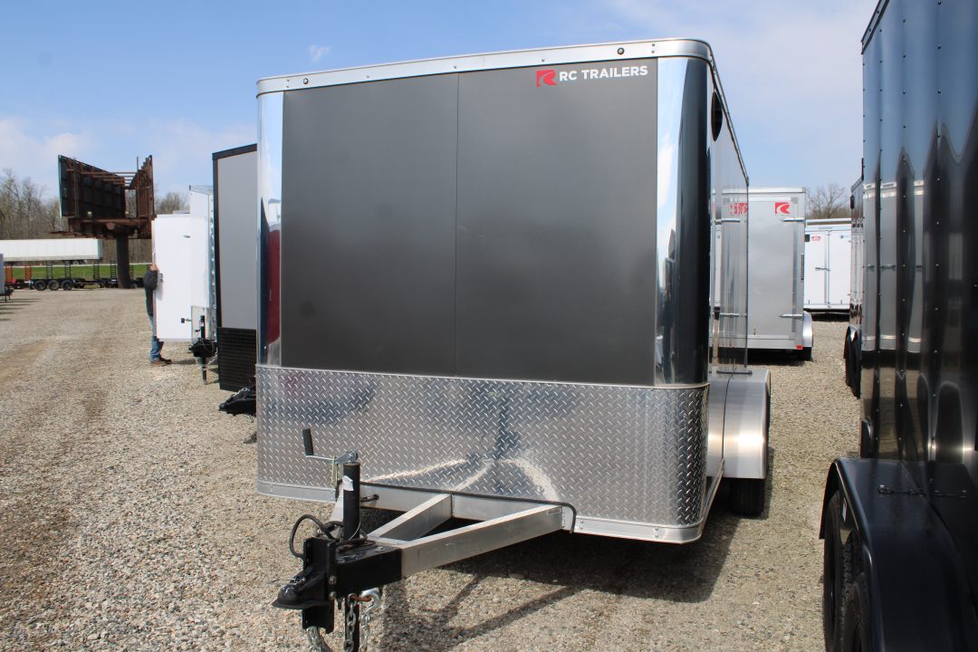 New 2023 RC Trailers 7X14 R | Cargo / Enclosed Trailer for sale in ...