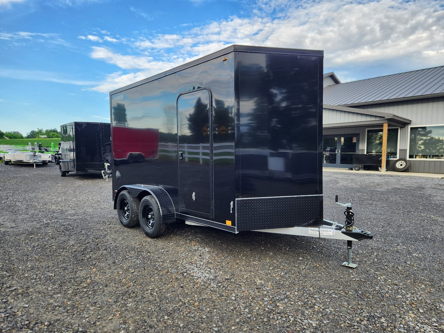 New 2026 LEGEND TRAILERS 7X14TVTA35 Cargo / Enclosed Trailer