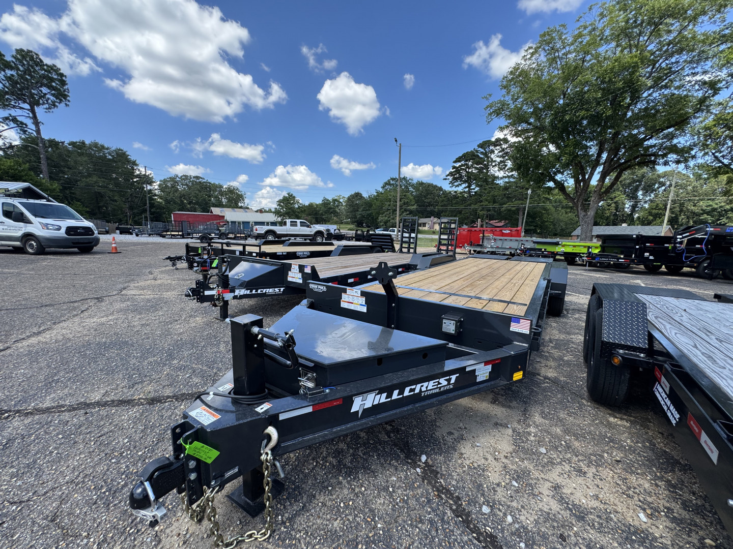 Equipment Trailers - True Pull Trailers in Pratville, AL