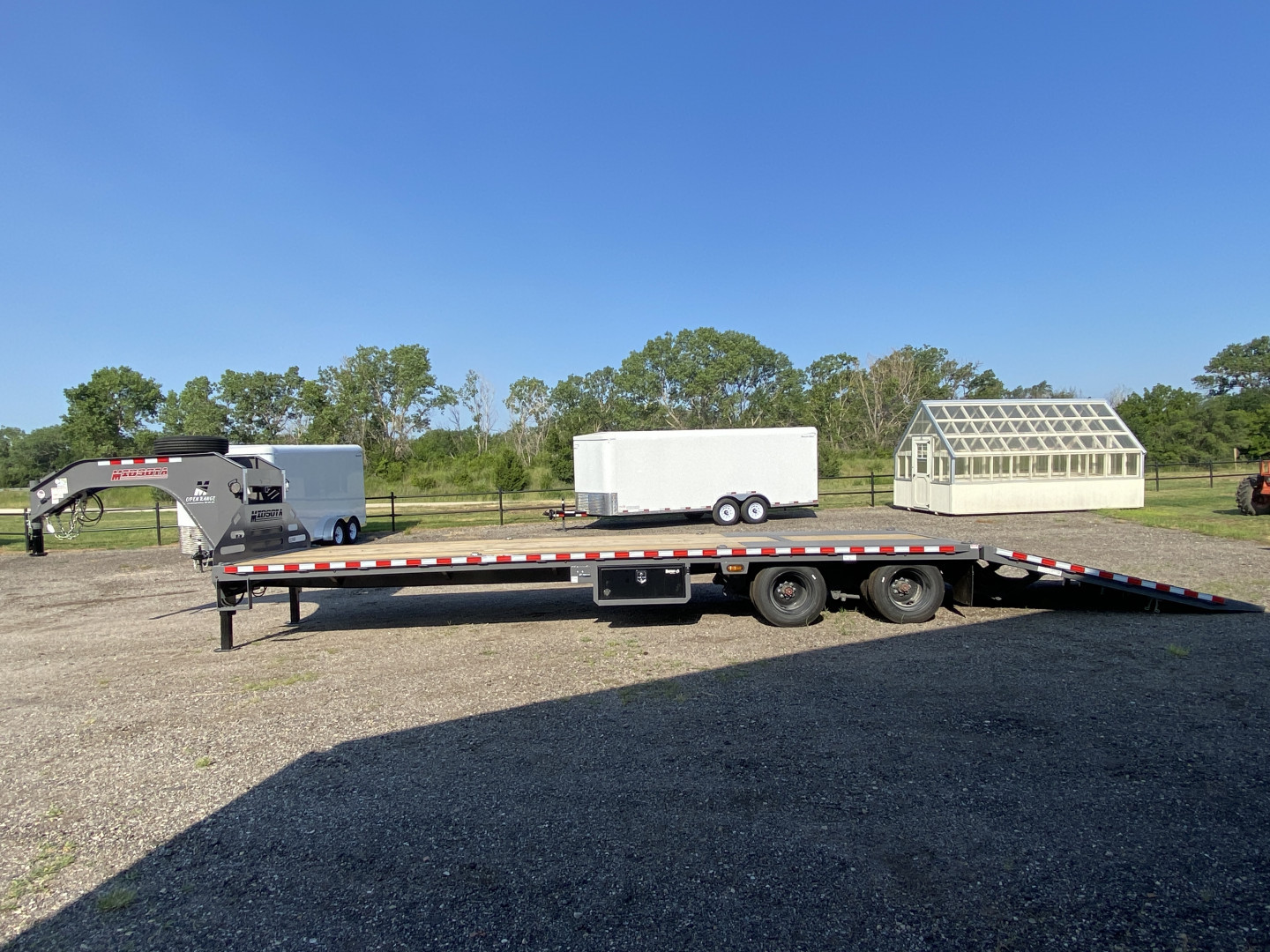 New 2025 Midsota FB-36' Flatbed Trailer for sale in Hutchinson, KS