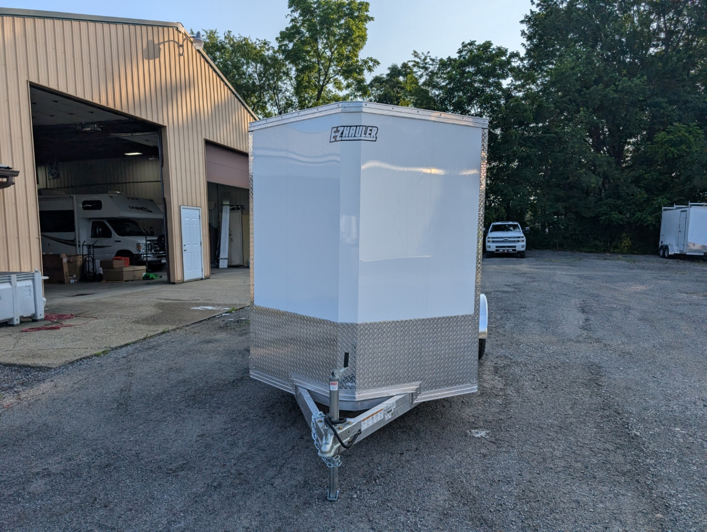 New 2026 ALCOM EZ-Hauler 6x12 Single Axle Cargo / Enclosed Trailer