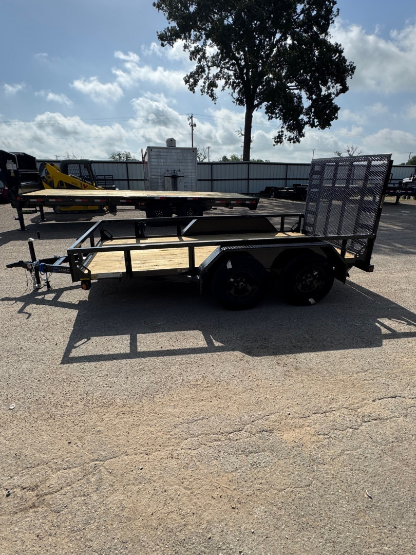 New 2026 Load Trail 77X12 Utility Trailer