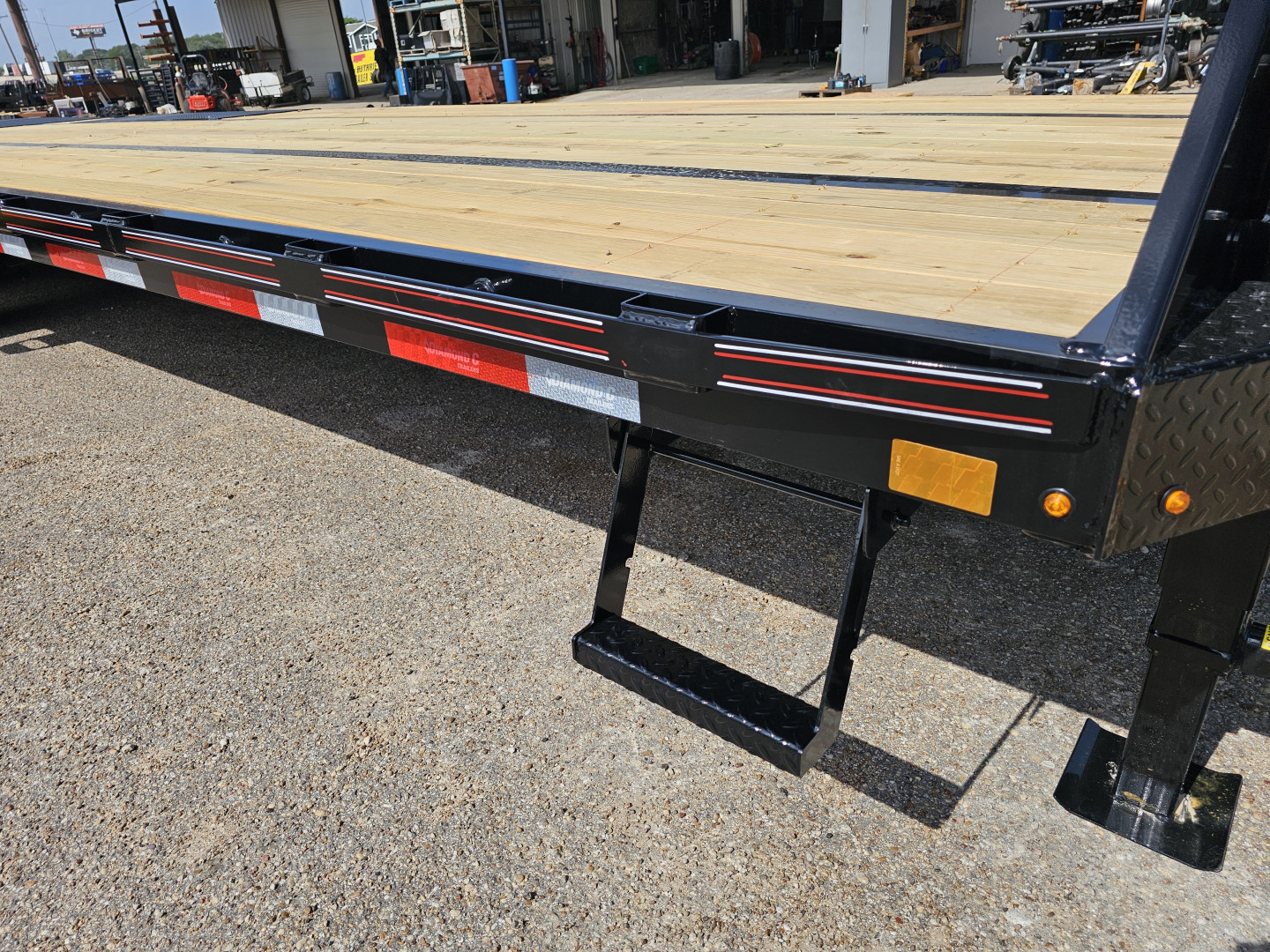 New 2026 Diamond C Trailers FMAX212 102X30 MR Flatbed Trailer