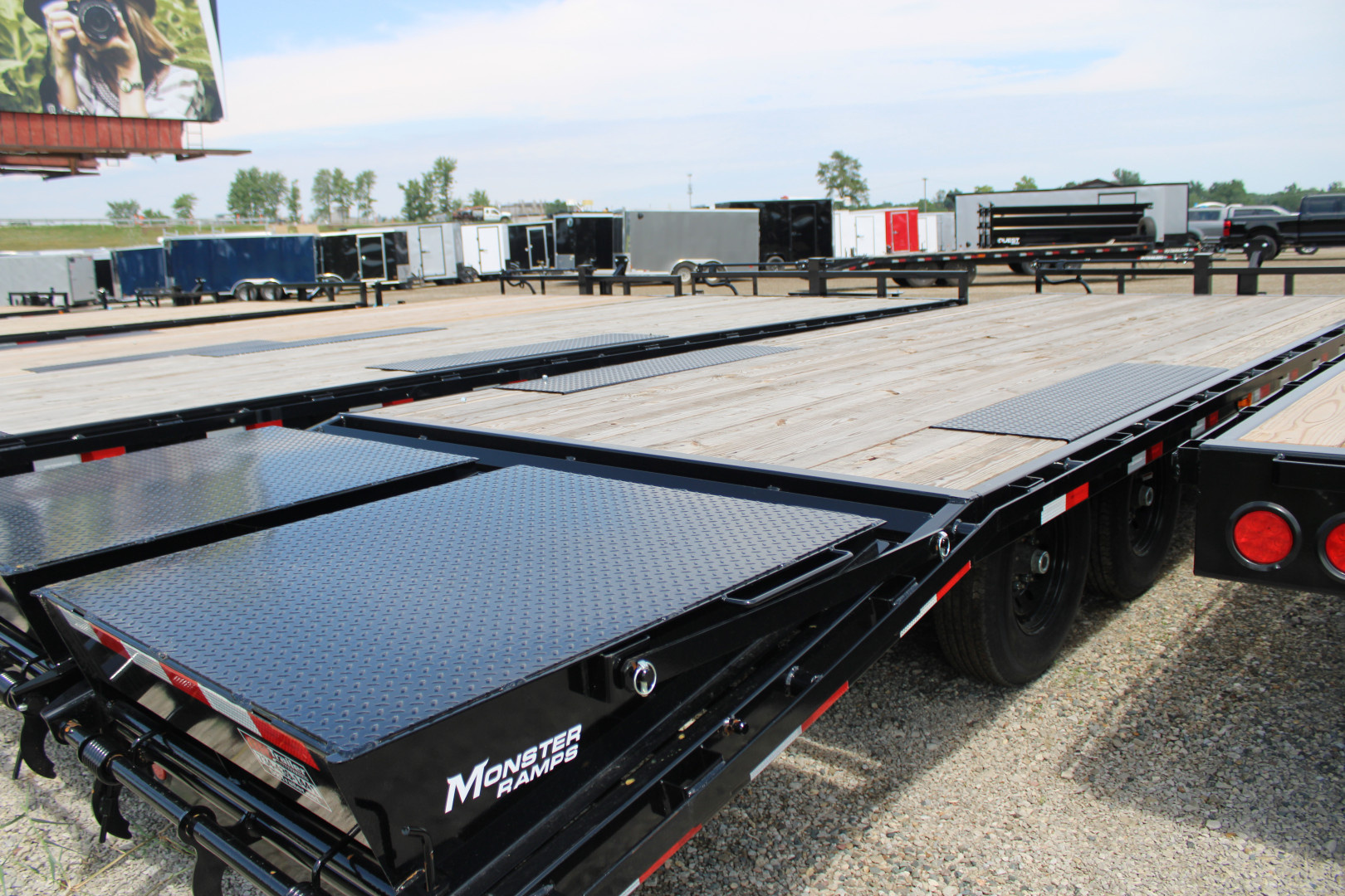 New 2026 PJ Trailers 24' F8 DECK OVER EQUIPMENT TRAILER WITH MONSTER ...