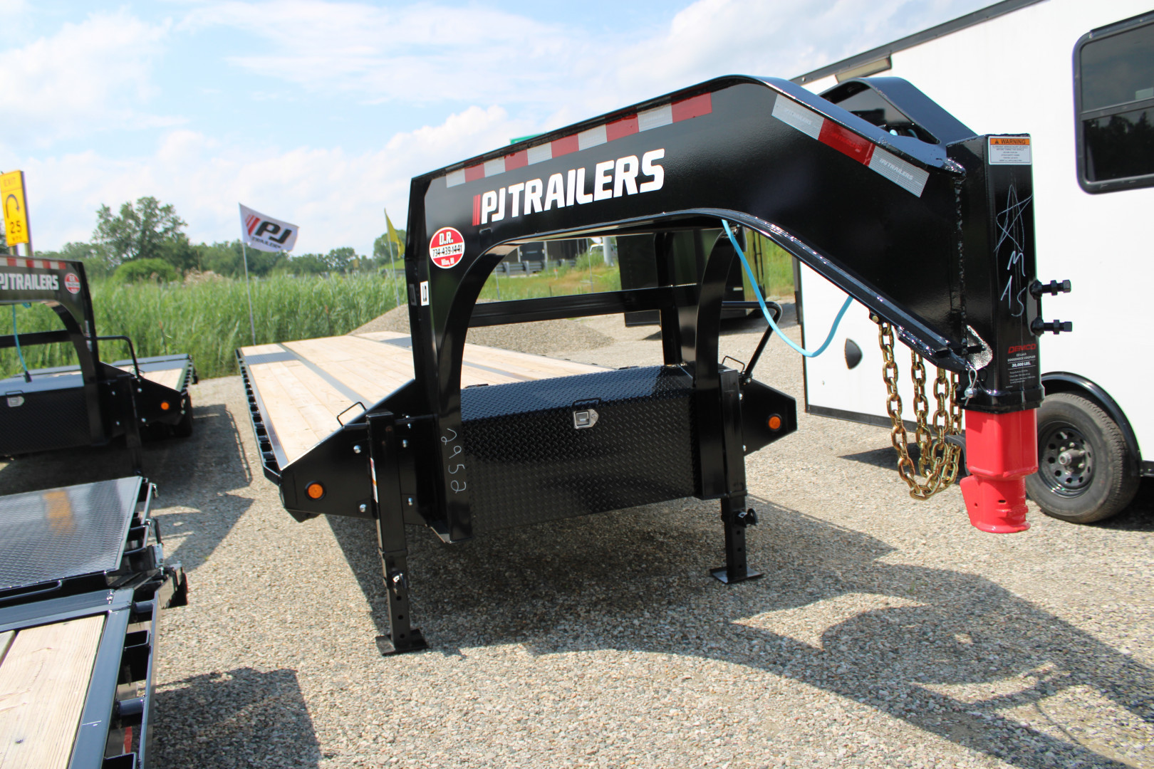 New 2026 PJ Trailers 40' 25K SR GOOSENECK EQUIPMENT TRAILER WITH ...