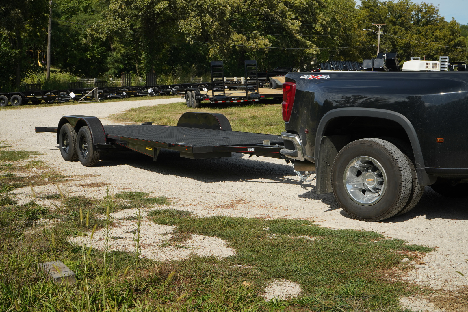 New 2025 7K KWIK LOAD TRAILERS 7x20 Texas Rollback Car Hauler Car ...
