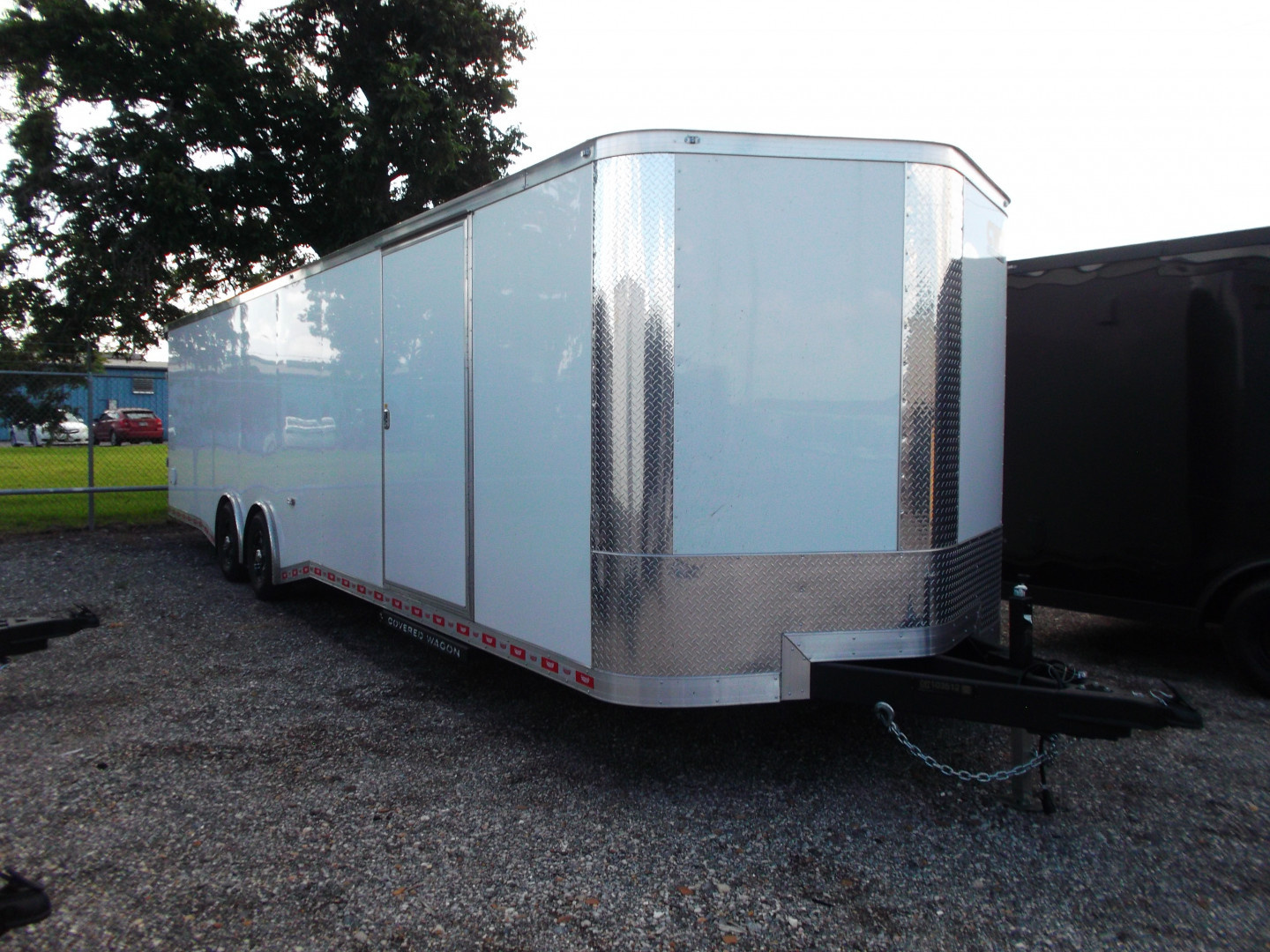 New 2025 Covered Wagon Trailers 8.5x32 Enclosed Race Trailer / Cargo ...