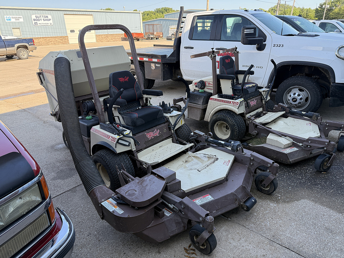 Used 2019 Grasshopper Mowers 725DT6 Lawn Mowers