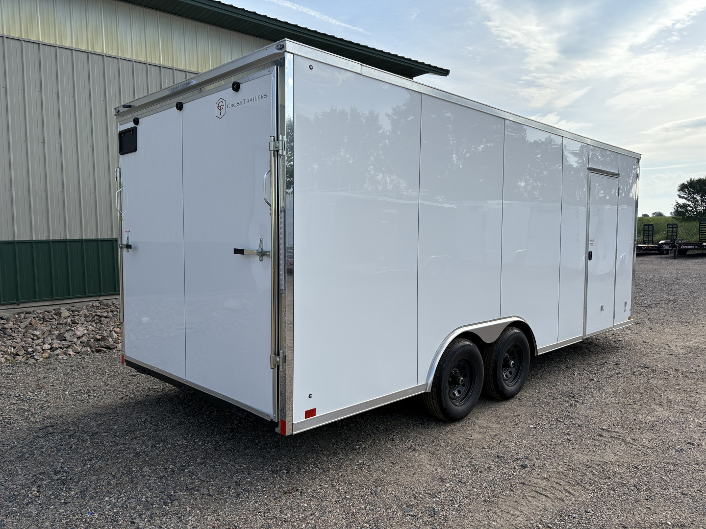 New 2025 CROSS TRAILERS 8.5'x20' Cross - Alpha Enclosed Trailer for ...