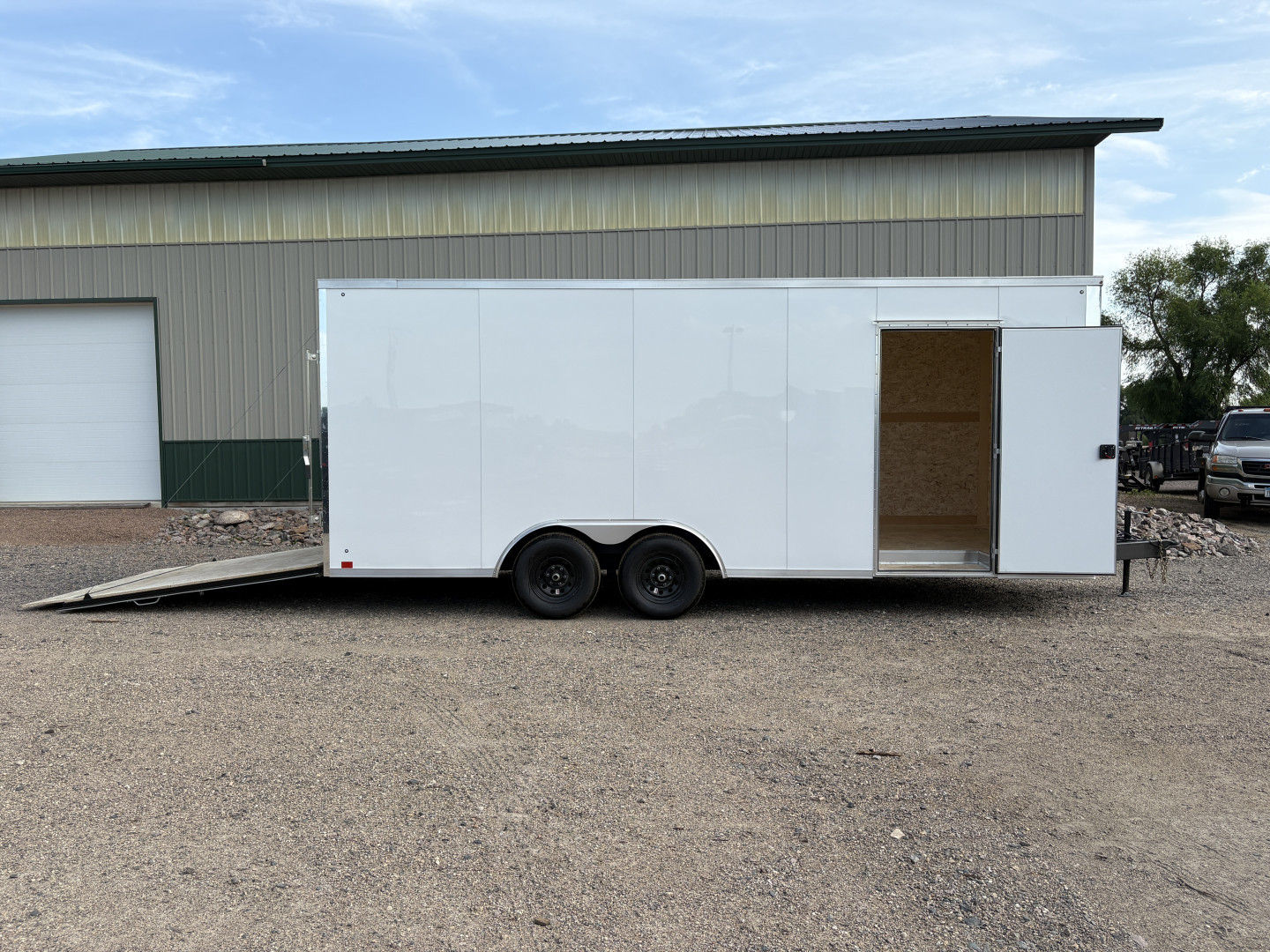 New 2025 CROSS TRAILERS 8.5'x20' Cross - Alpha Enclosed Trailer for ...