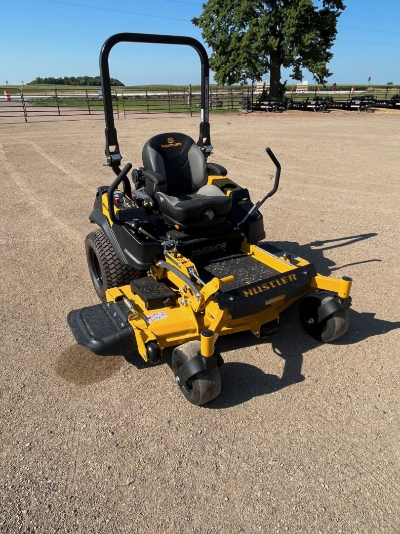 New 2025 Hustler X-one 60" Lawn Mower for sale in Renville, MN