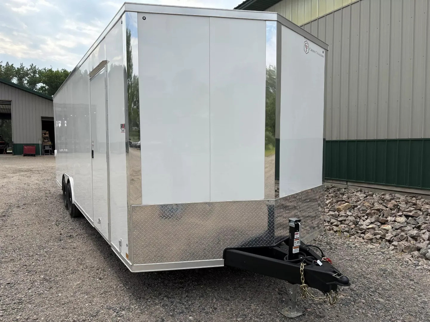 New 2025 8.5'x24' Cross Alpha Enclosed Trailer for sale in Renville, MN