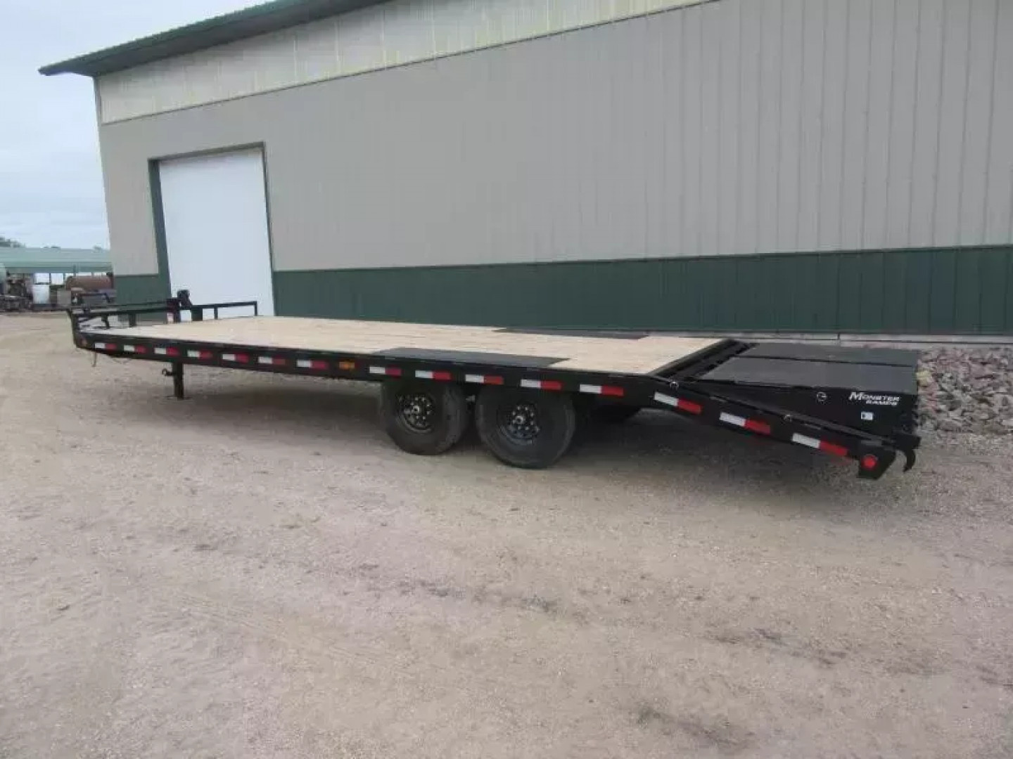 New 2026 PJ 22' x 8" 14K I-beam Deckover Trailer for sale in Renville, MN