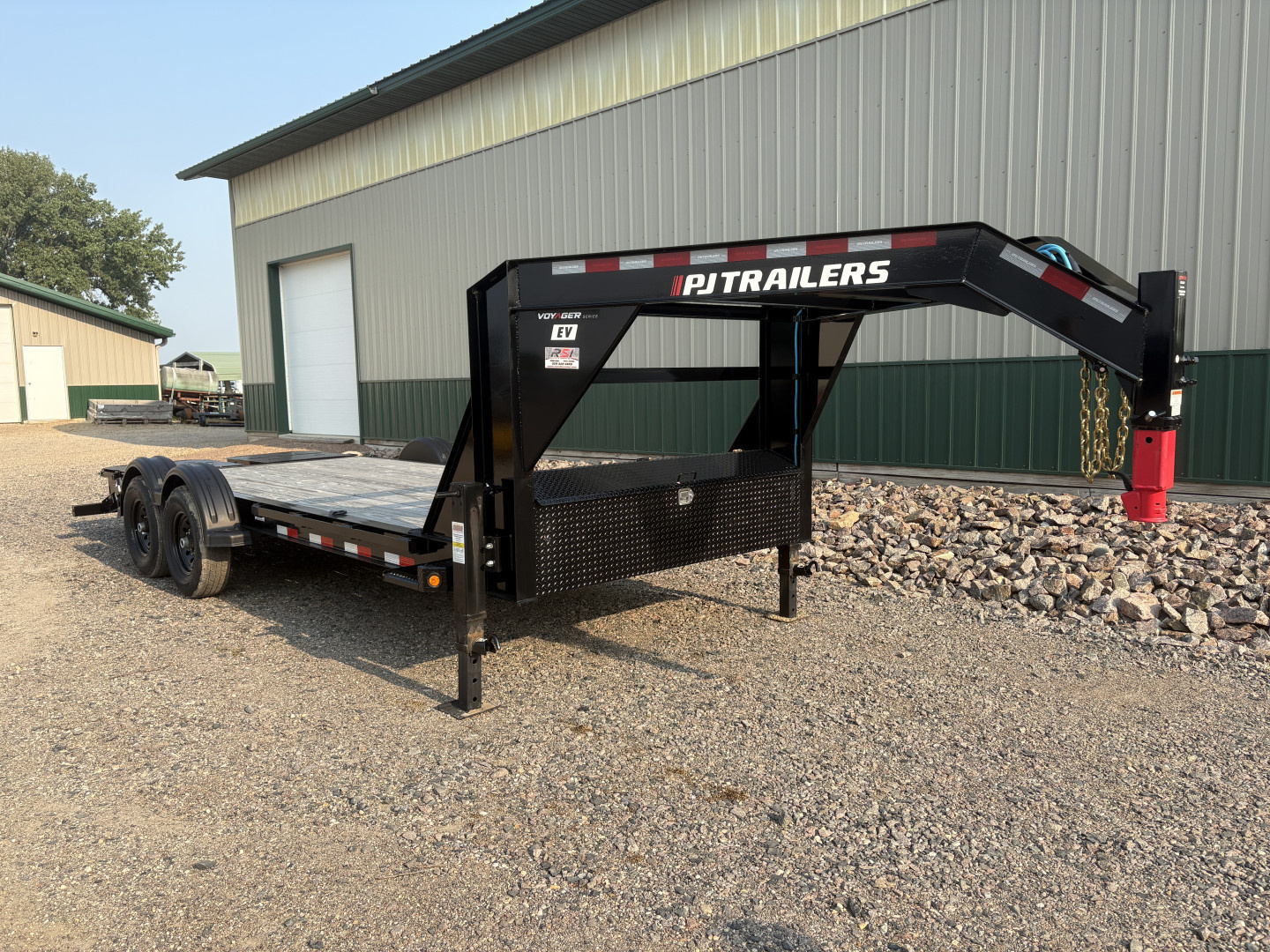 New 2025 PJ 8" Pro-Beam 14k GN Equipment Trailer for sale in Renville, MN