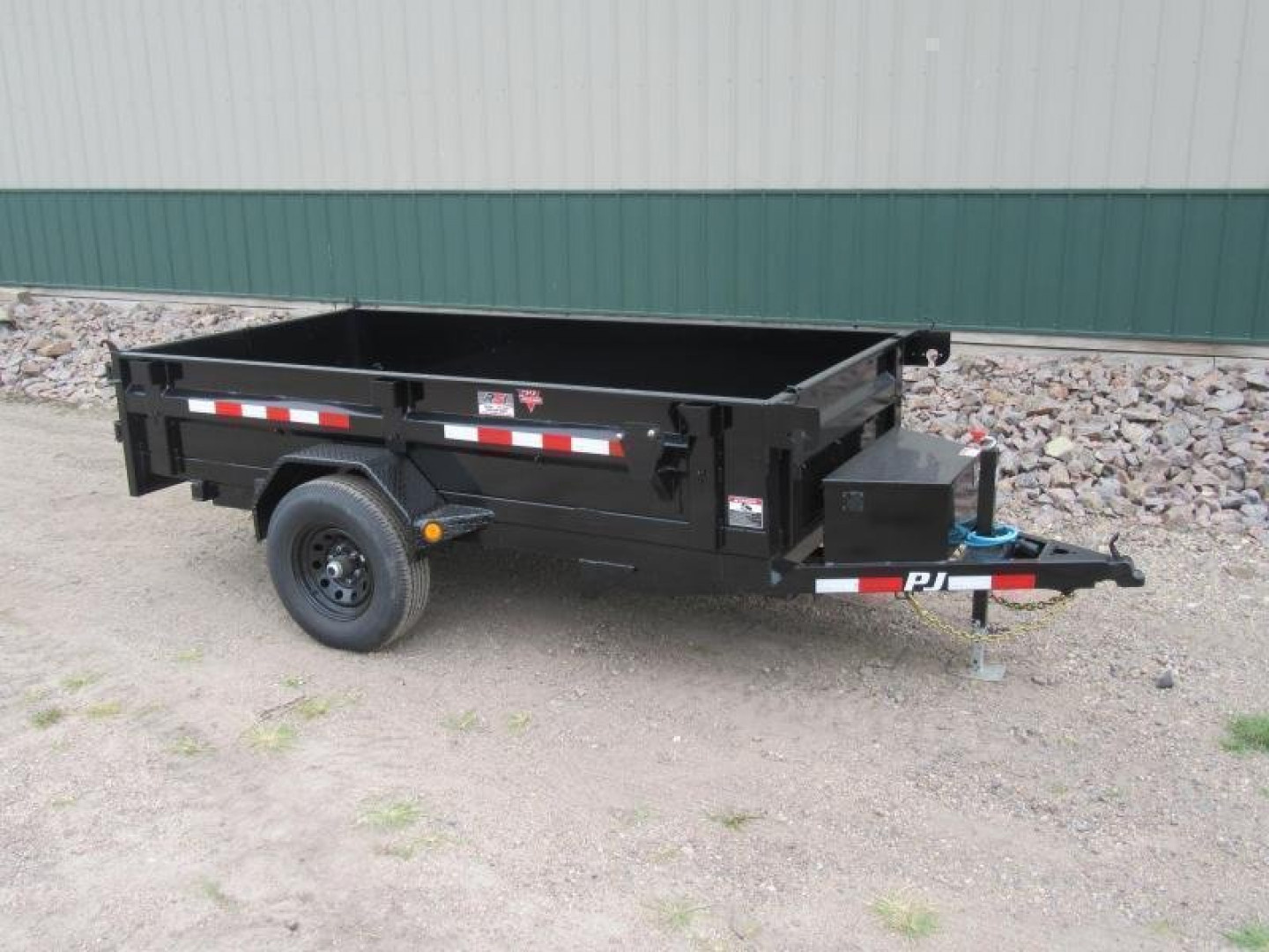 New 2025 PJ 10'x60" Single Axle Dump Trailer for sale in Renville, MN