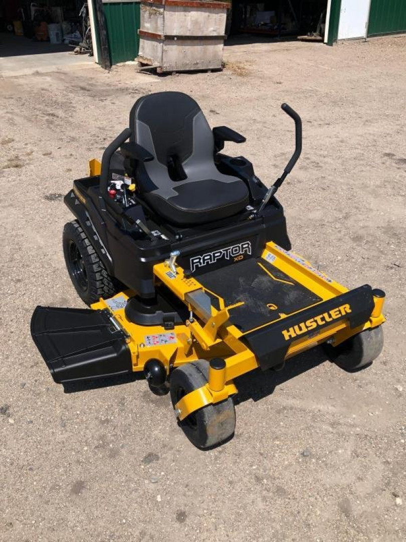 New 2024 Hustler Raptor XD 48" for sale in Renville, MN